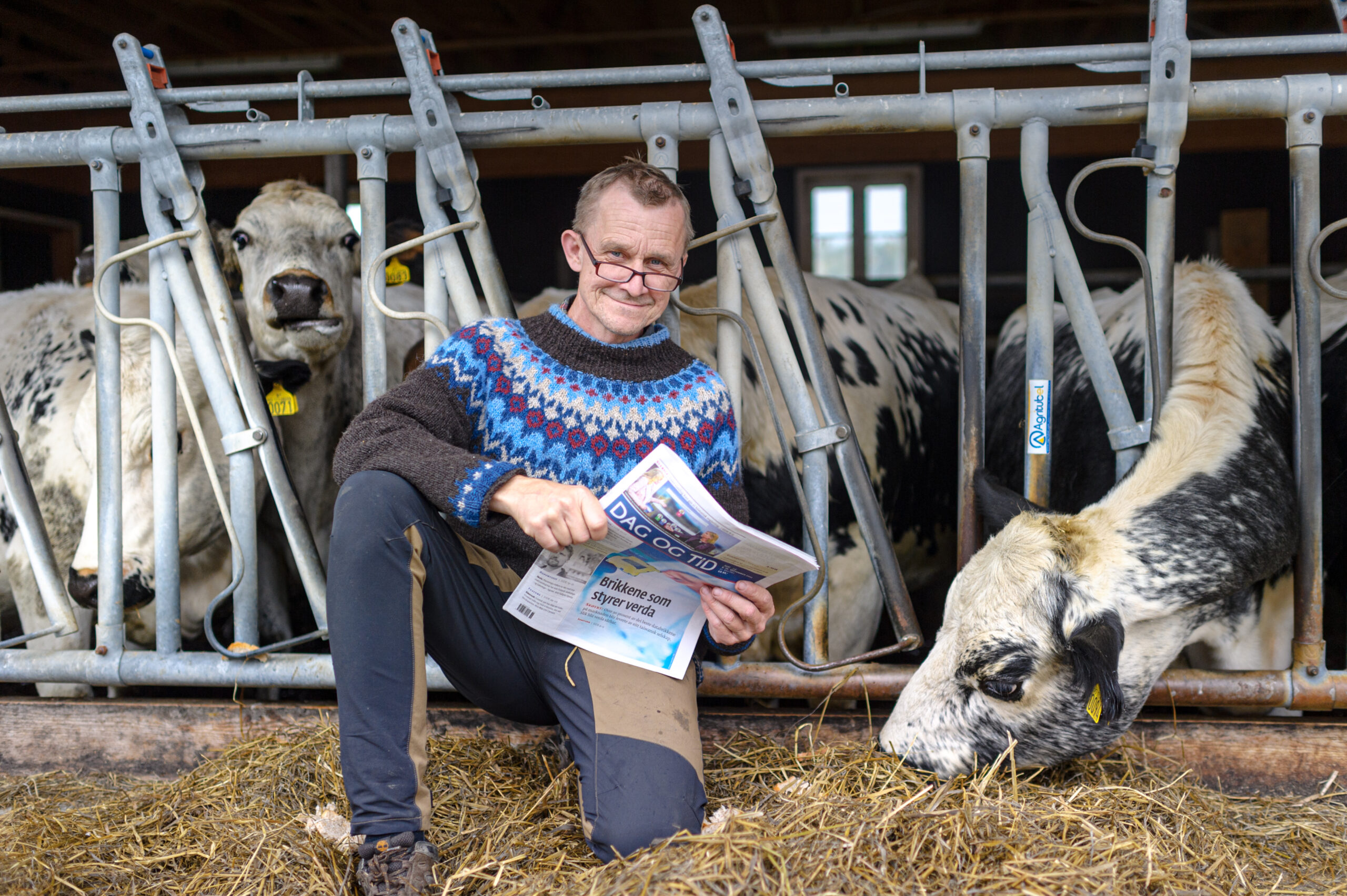 Møte bonden på gården - route26